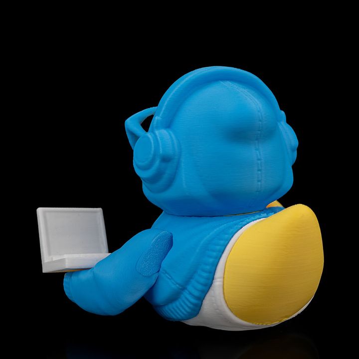 3D Printable Code Quacker by Stlflix